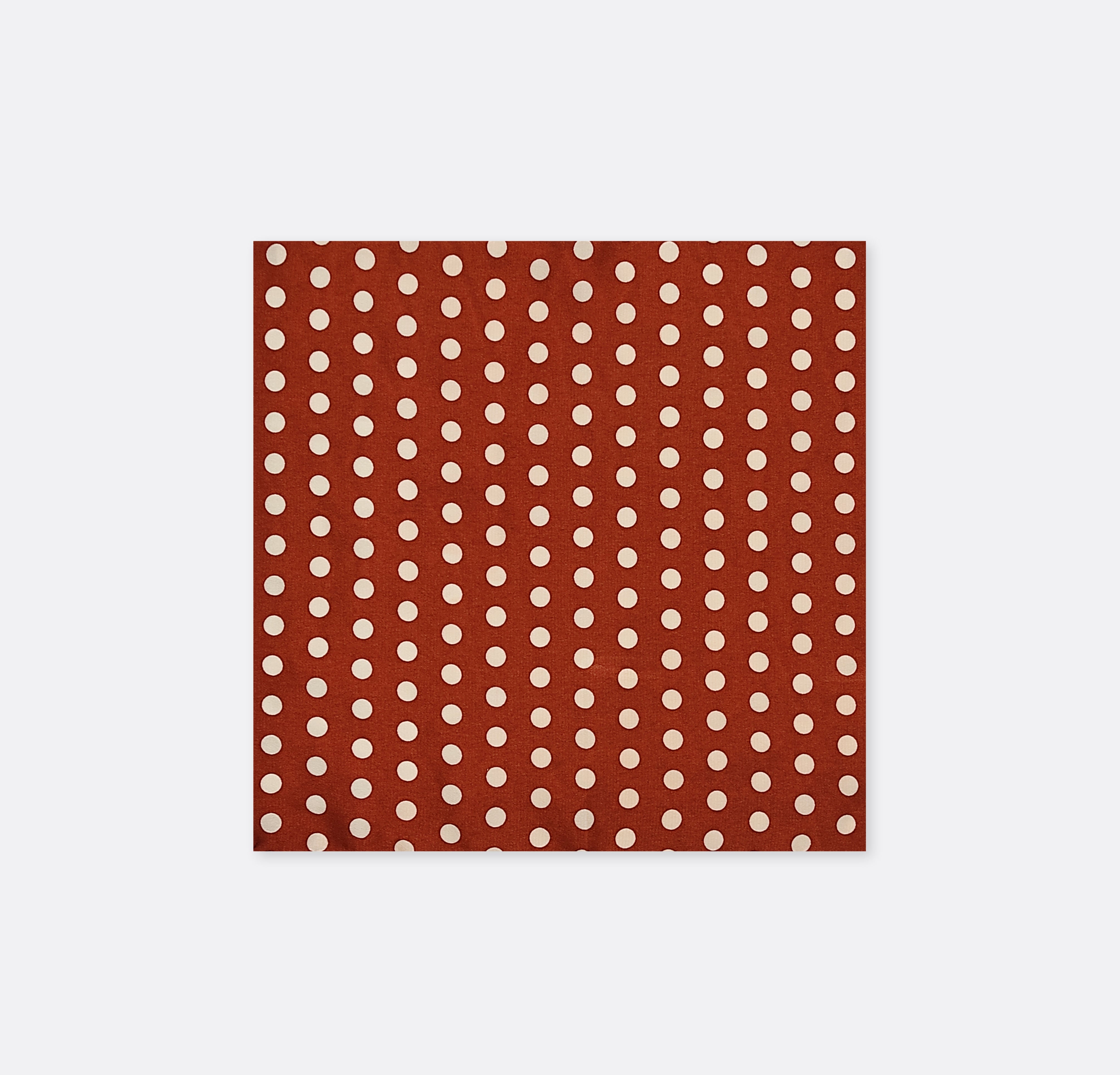 Copper Base Polka Dots - Silk Pocket Square – Monzoro Pakistan